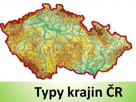 Typy krajin v ČR :: Učíme se společně